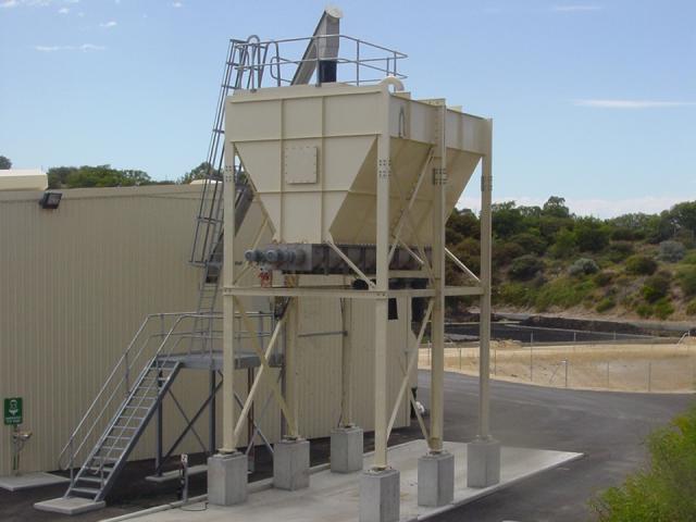 Live Bottom sludge silo | SPIRAC Solid Handling Solutions